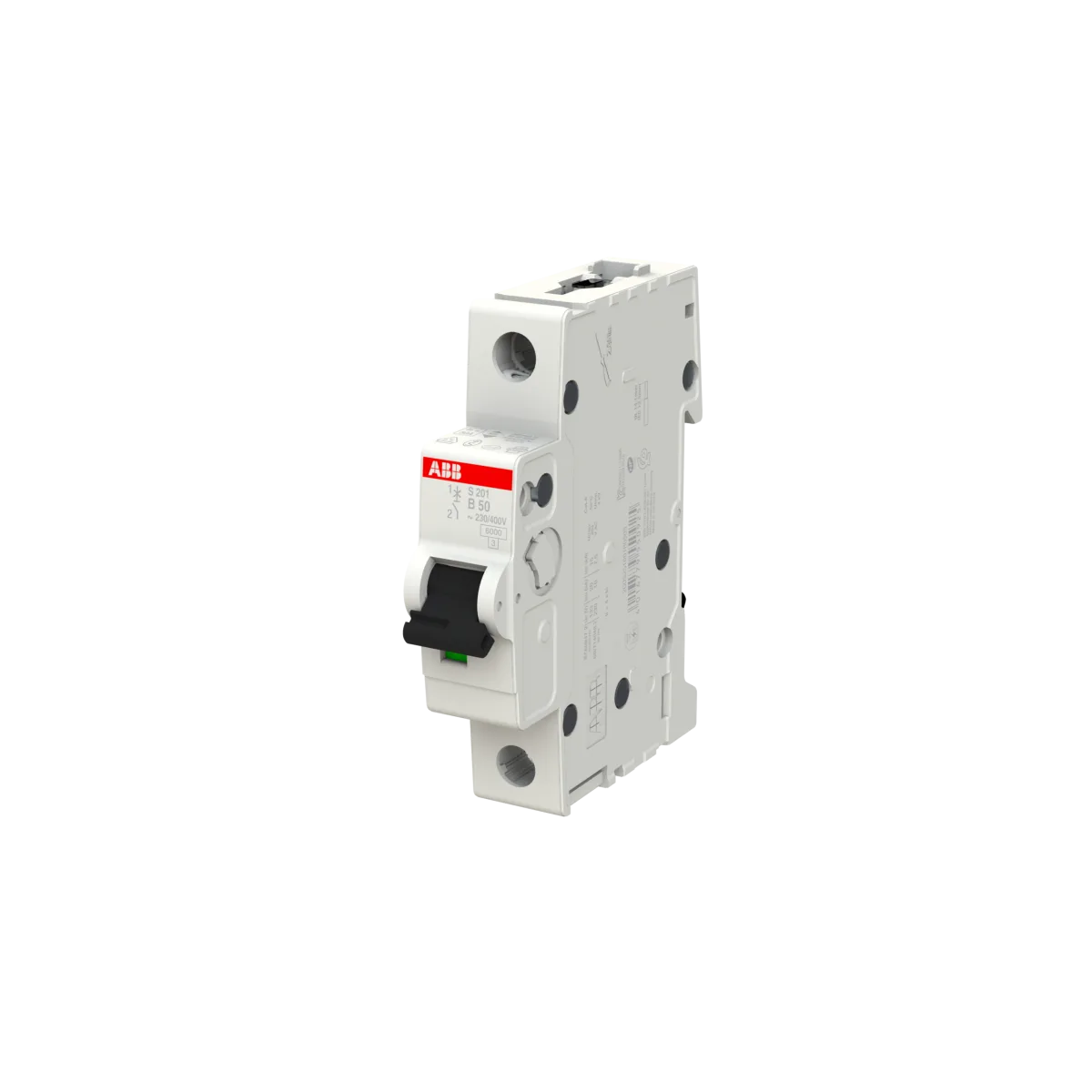 ABB S201-B50 1*50A B Tipi 6KA Otomatik Sigorta